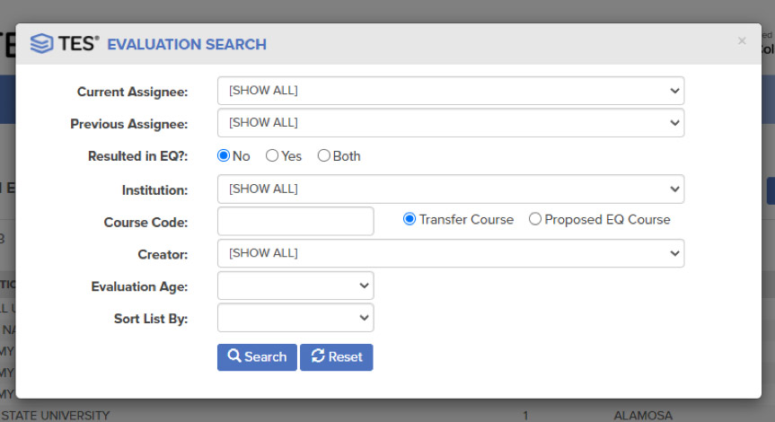You Spoke and We Listened: TES Enhancements– CollegeSource